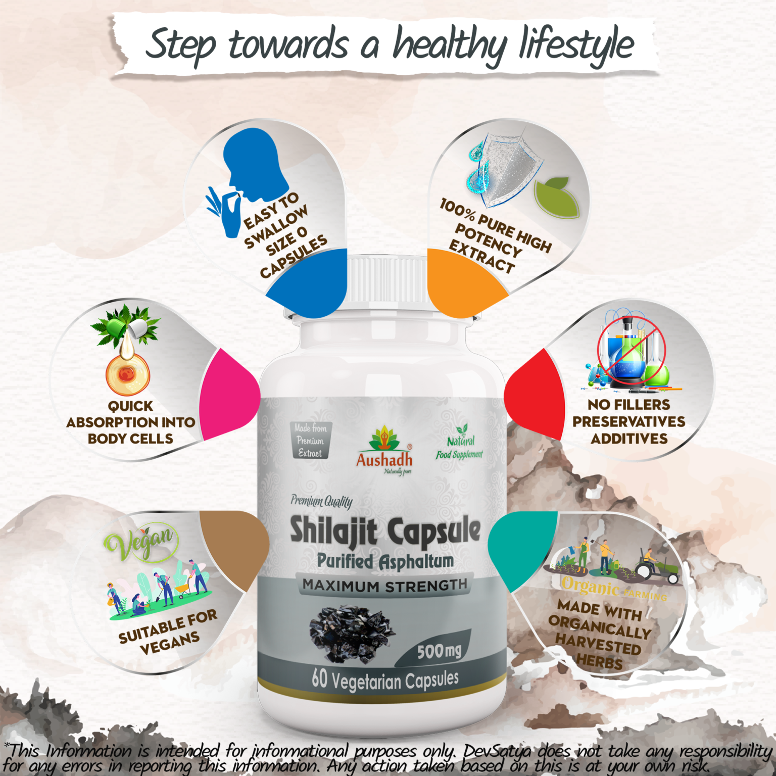 PURE SHILAJIT CAPSULE