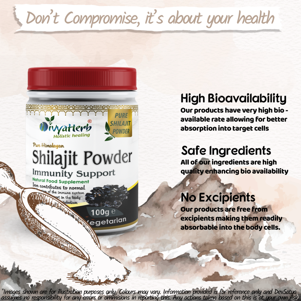 PURE SHILAJIT POWDER