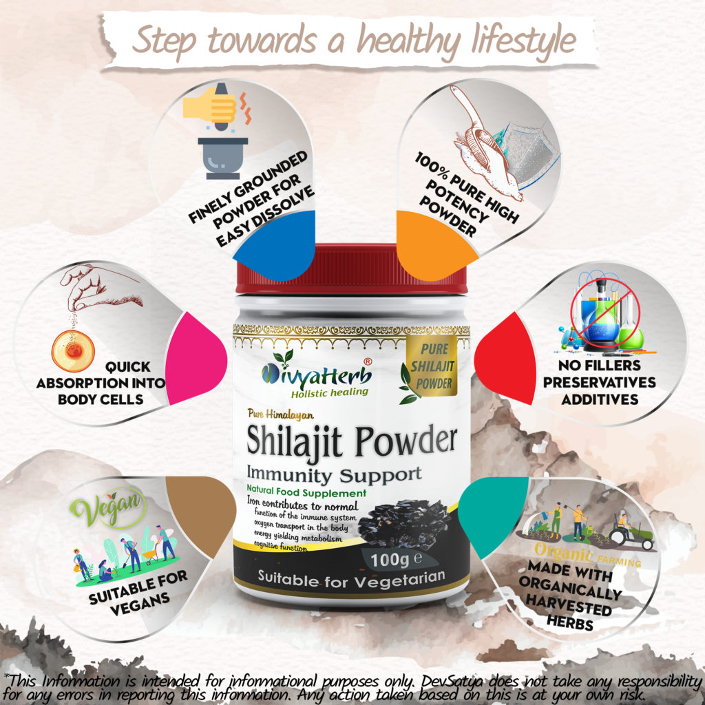 PURE SHILAJIT POWDER