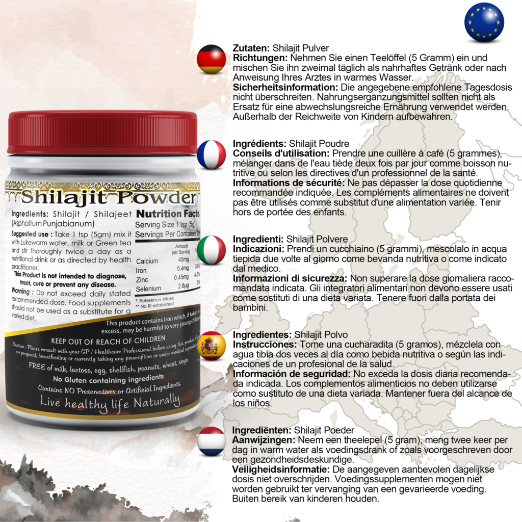 PURE SHILAJIT POWDER