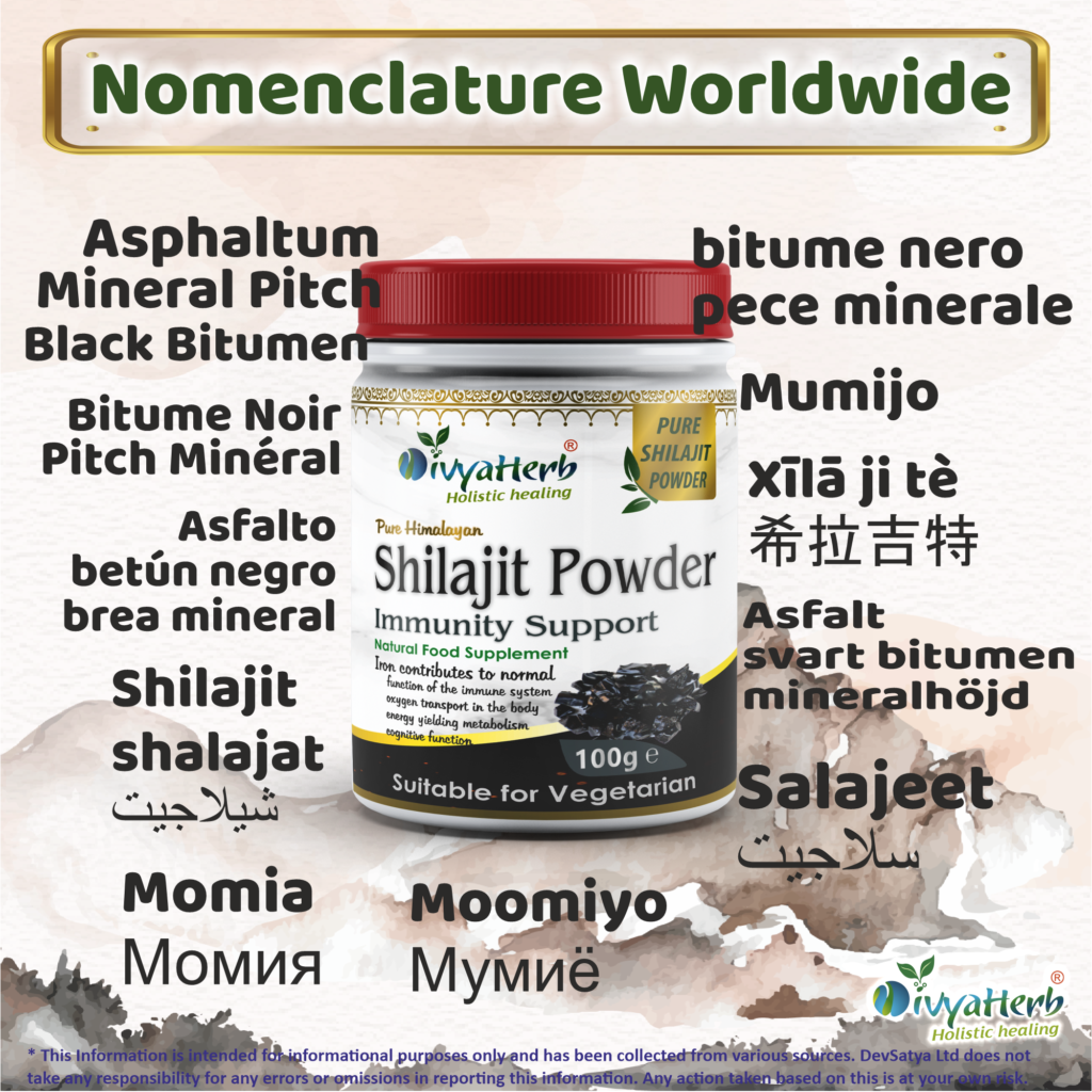 PURE SHILAJIT POWDER