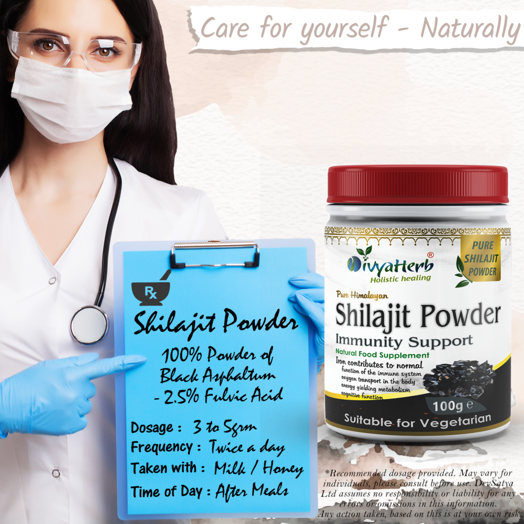 PURE SHILAJIT POWDER